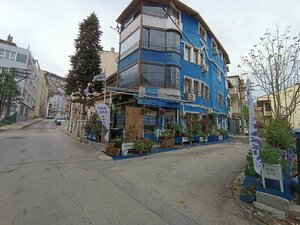 Mavi köşk konaklama (Bursa, Osmangazi, Maksem Mah., Çinkolukahve Sok., 40/2), otel  Bursa'dan