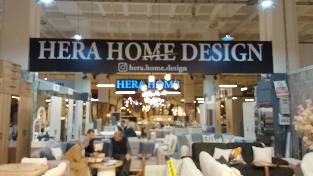 Mobilya mağazaları Hera Home Design, İstanbul, foto
