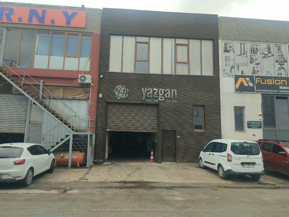 Makina mühendisliği firmaları Yazgan Makina, Bursa, foto