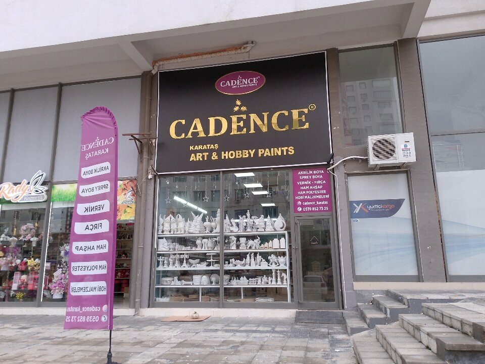 Hobi, elişi için ürünler Cadence Karataş Art & Hobby Paints, Gaziantep, foto