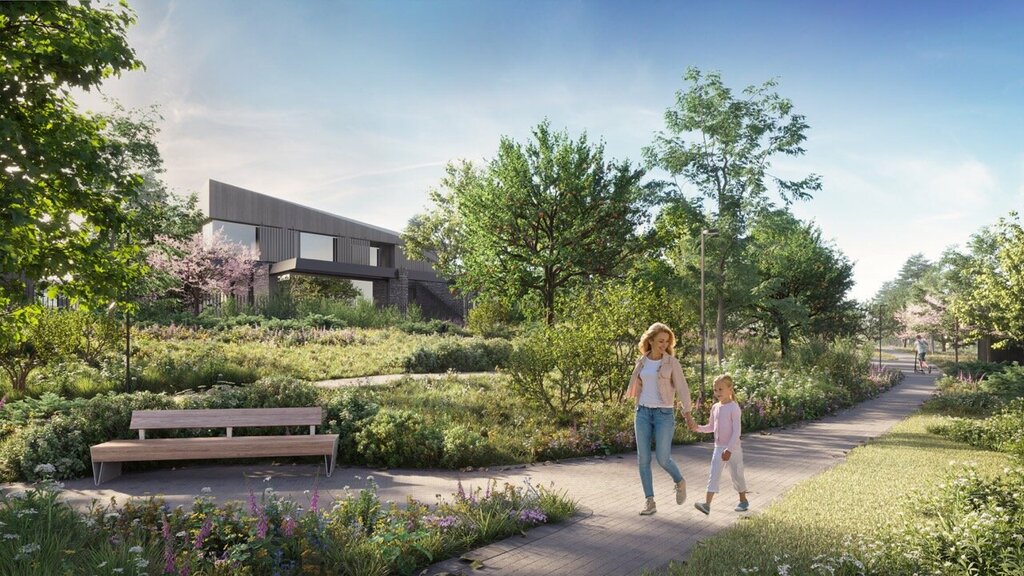 Yazlık yerleşim Villagio: Vision, Moskova ve Moskovskaya oblastı, foto
