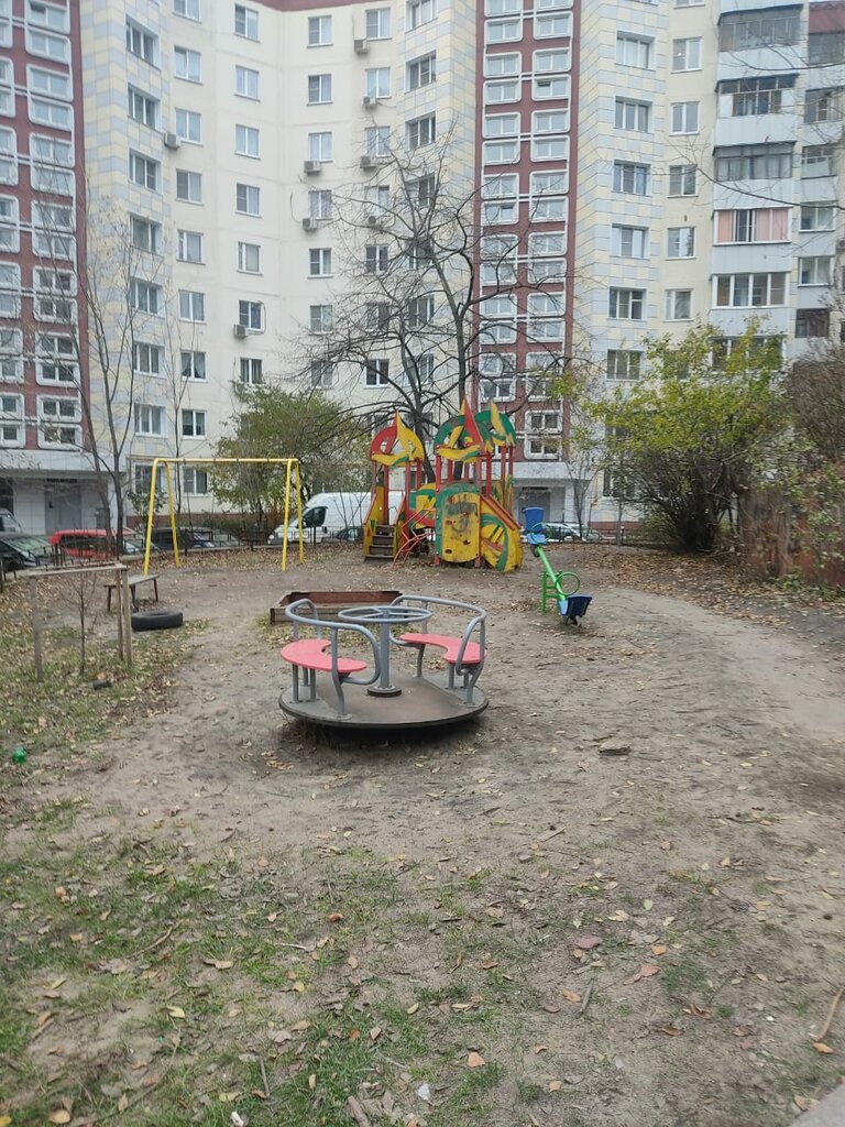 Oyun alanı Playground, Lipetsk, foto