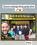 Adress Emlak & Konaklama (Muğla, Ortaca, Terzialiler Mah., Aydınlık Sok., 2A), emlak ofisi  Ortaca'dan