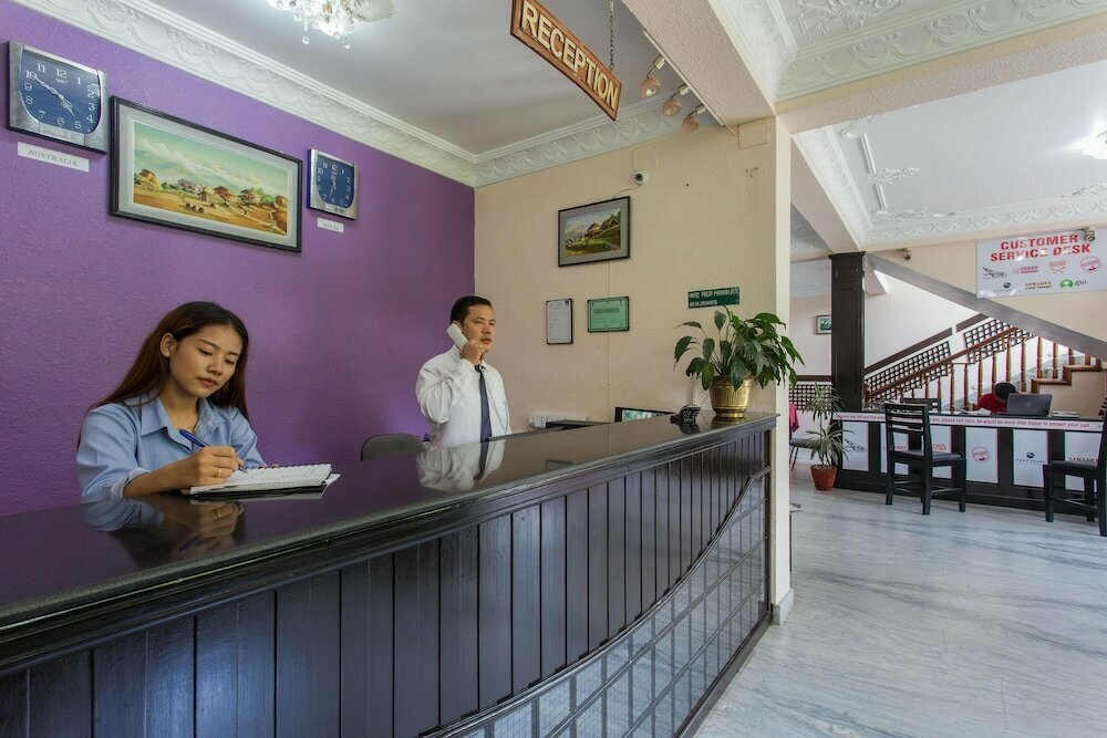 Otel Hotel Tulsi, Pokhara, foto