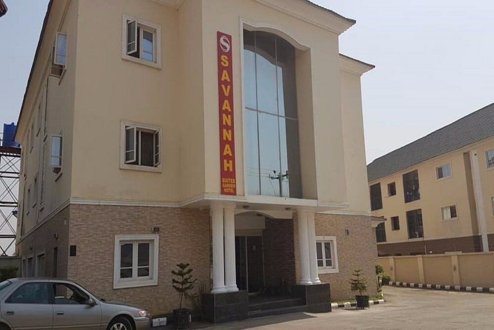 Otel Savannah Suite Hotel Garden Gwarinpa, Abuja, foto