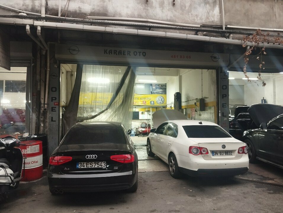 Otomobil servisi Karaer Oto, İstanbul, foto