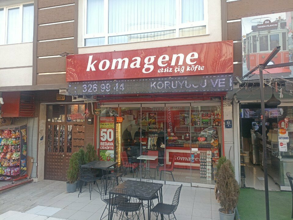 Fast food Komagene, Ankara, foto