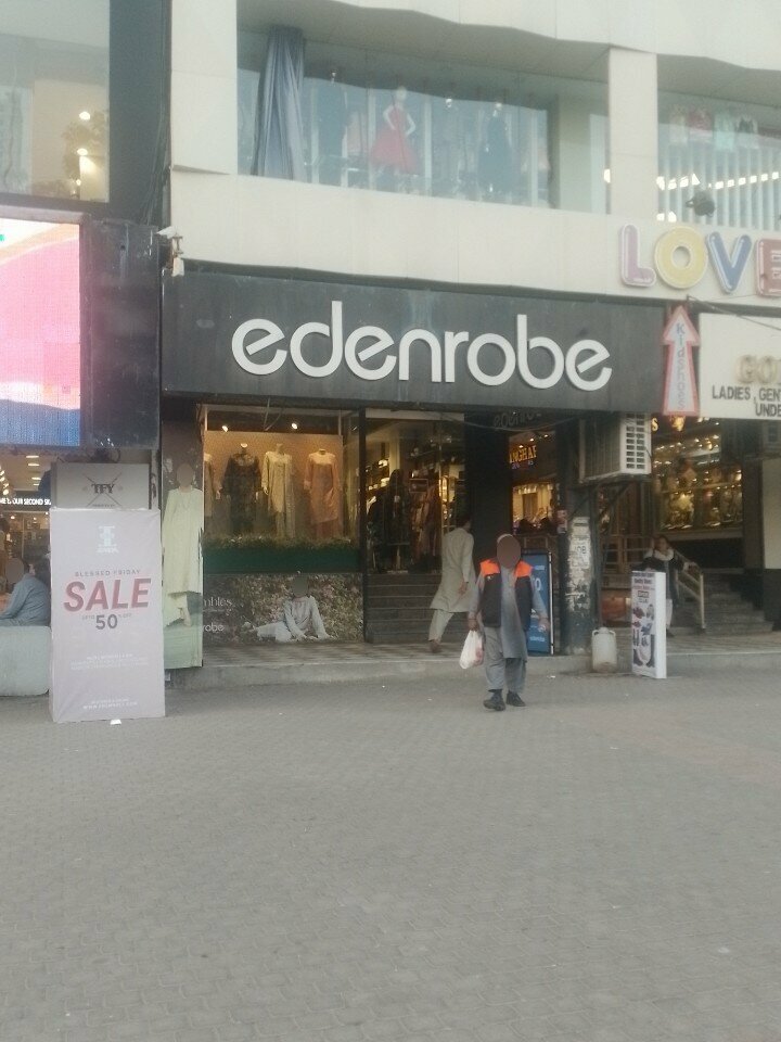 Giyim mağazası Eden robe, Lahor, foto