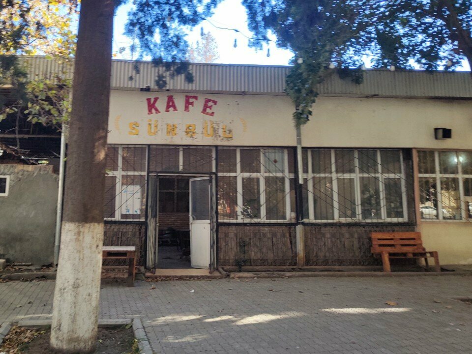 Kafe Sünbül Kafe, Gence, foto