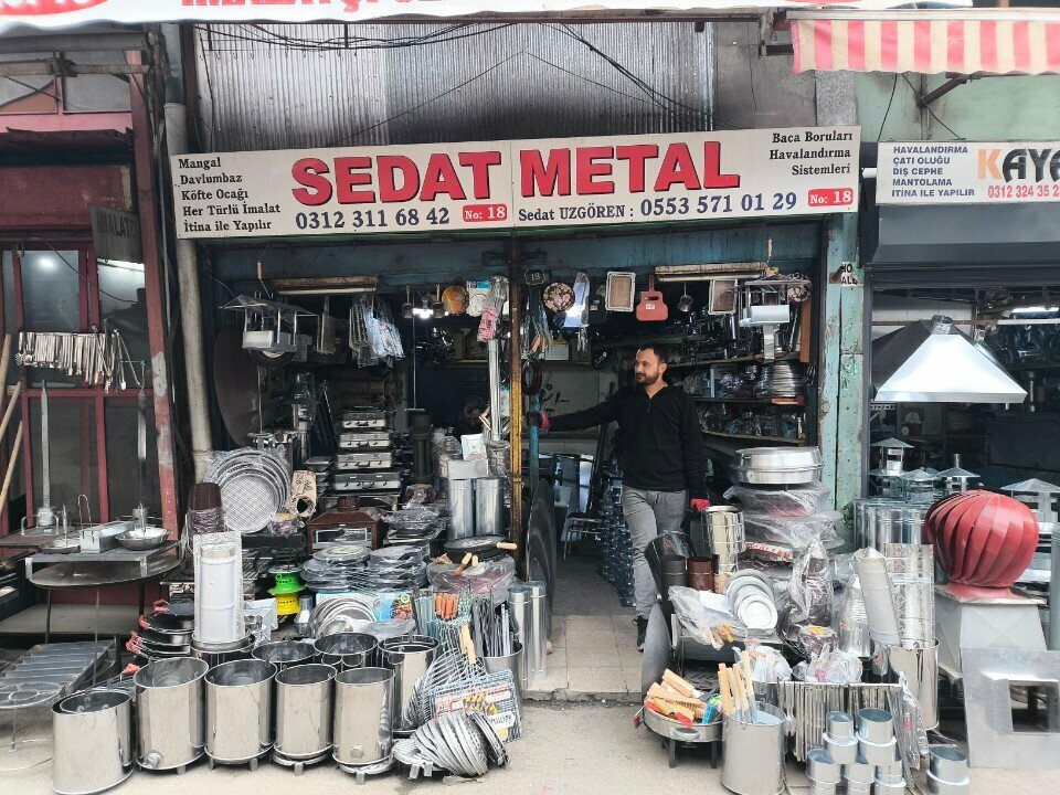 Soba, şömine Sedat Metal, Ankara, foto