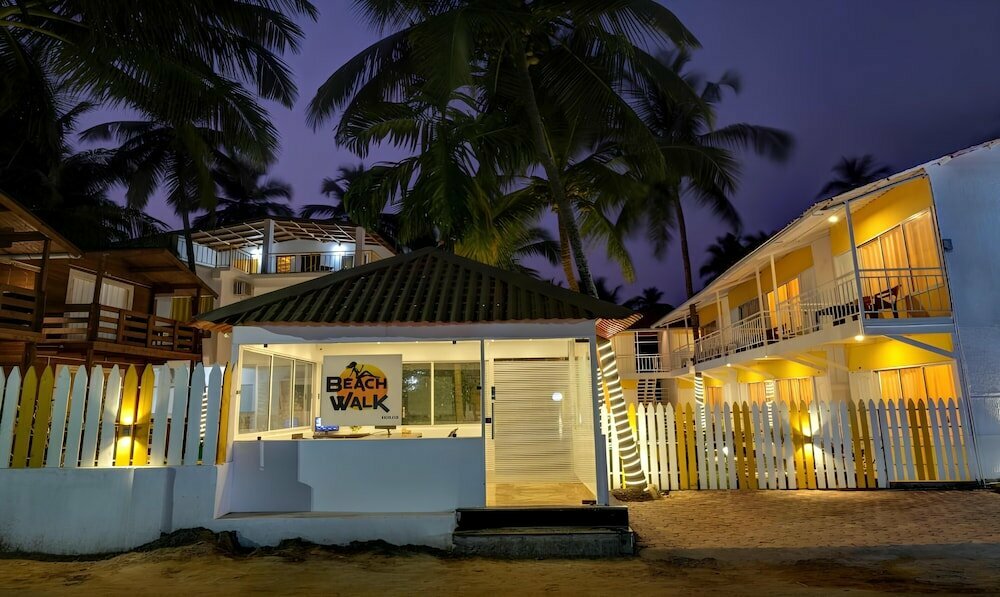 Otel Treebo Trend Beach Walk, Goa, foto