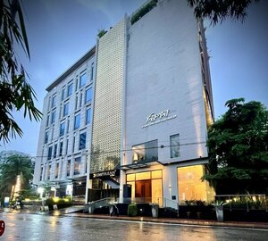 Empyrean Dhaka City Centre (Dhaka, Tejgaon), otel  Dakka'dan
