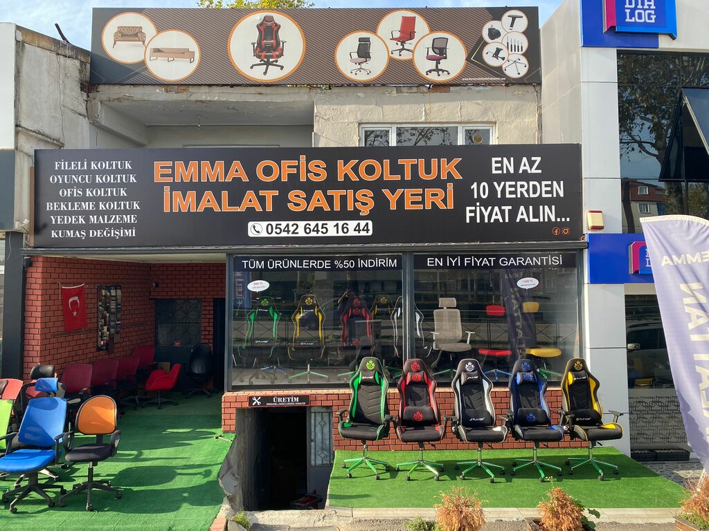 Koltuk takımı mağazaları Emma Koltuk Ofis Koltuk Tamiri, Bursa, foto