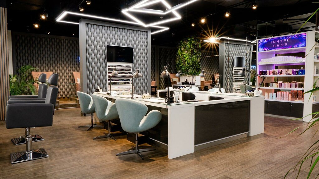 Güzellik salonu In-Hype Nur-Sultan, Astana, foto