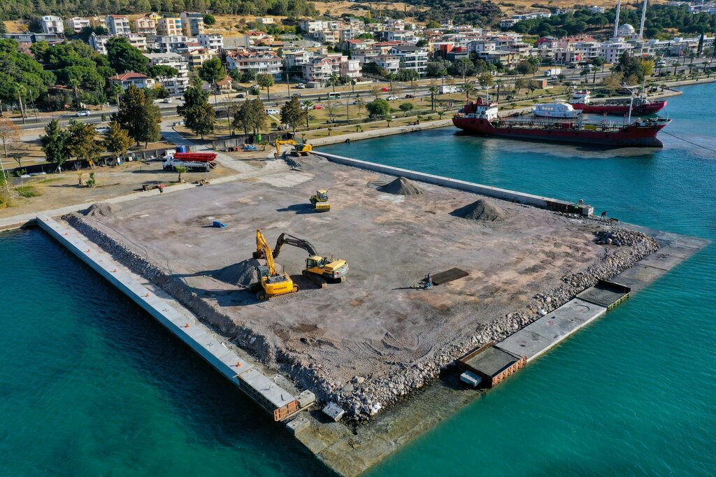 i̇skele Aliağa Yolcu İskelesi, Dünya, foto