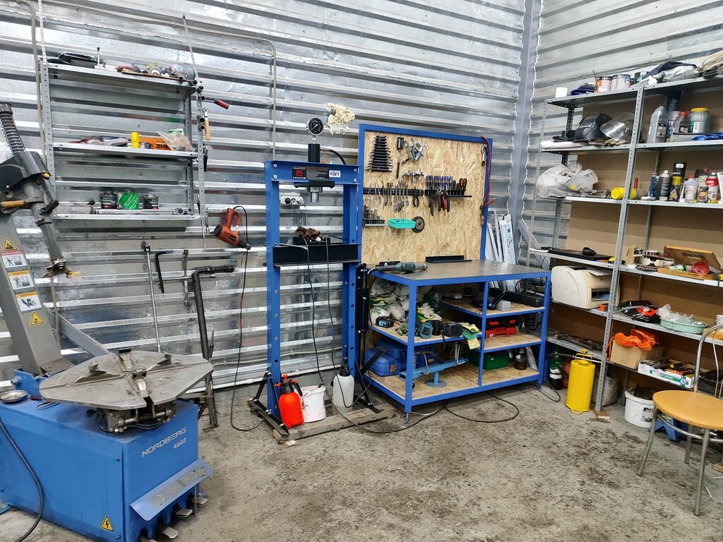 Otomobil servisi РемАвтоШинСервис, Moskova, foto