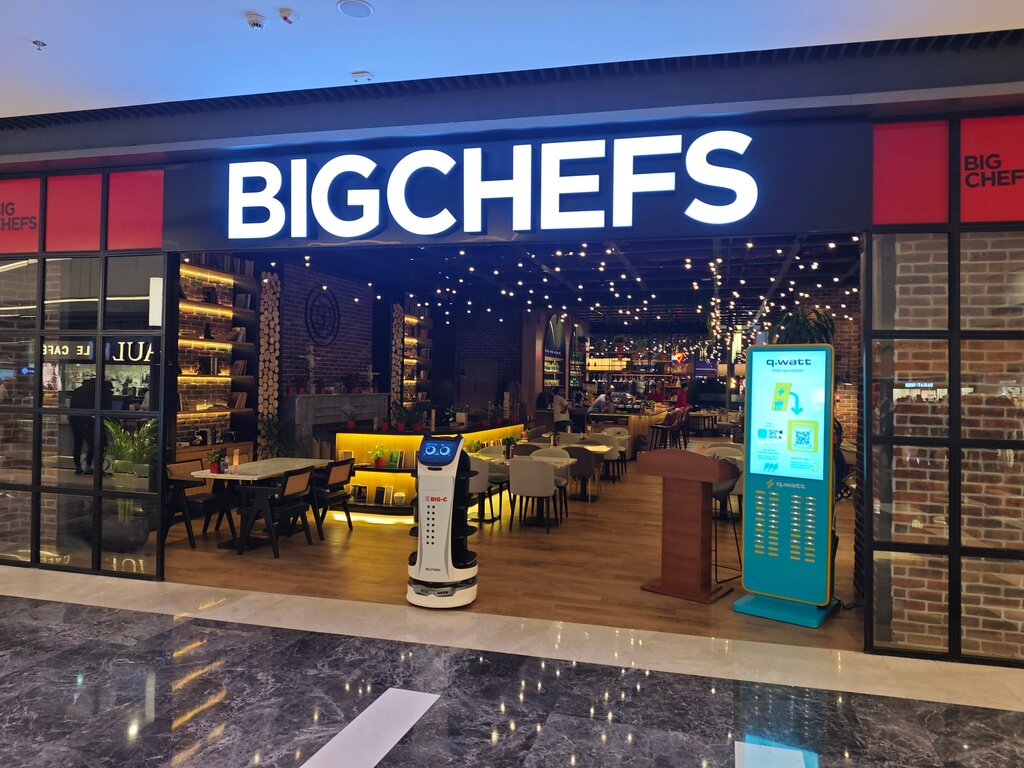 Kafe Big Chefs, Taşkent, foto