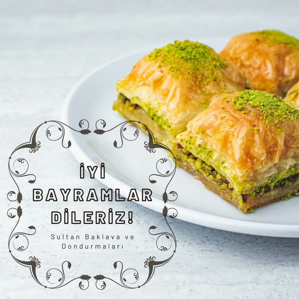 Şekerleme tatlı ve pastacılık ürünleri Sultan Baklavaları, İzmir, foto