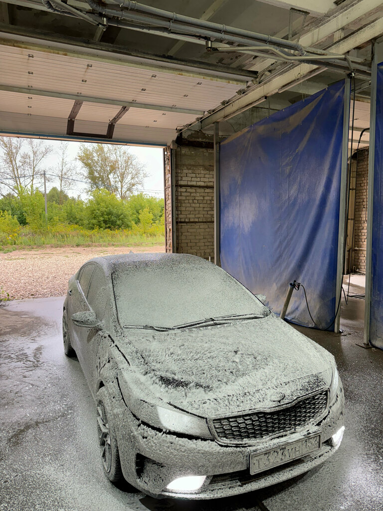 Oto yıkama Автомойка самообслуживания, Nijegorodskaya oblastı, foto