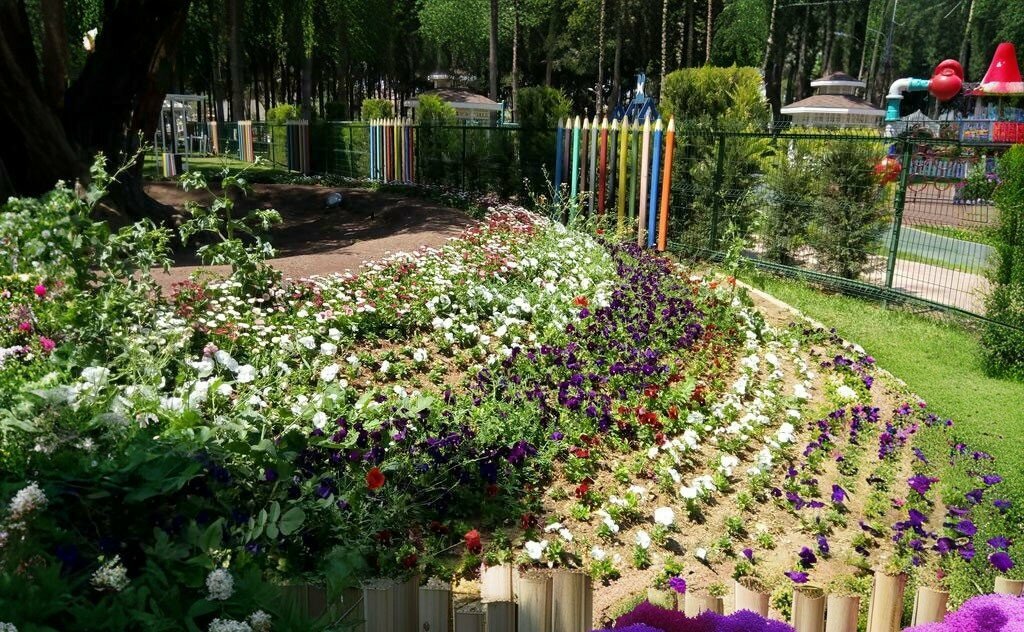 Kültür ve eğlence parkları Parklar ve ormanlar, Antalya, foto