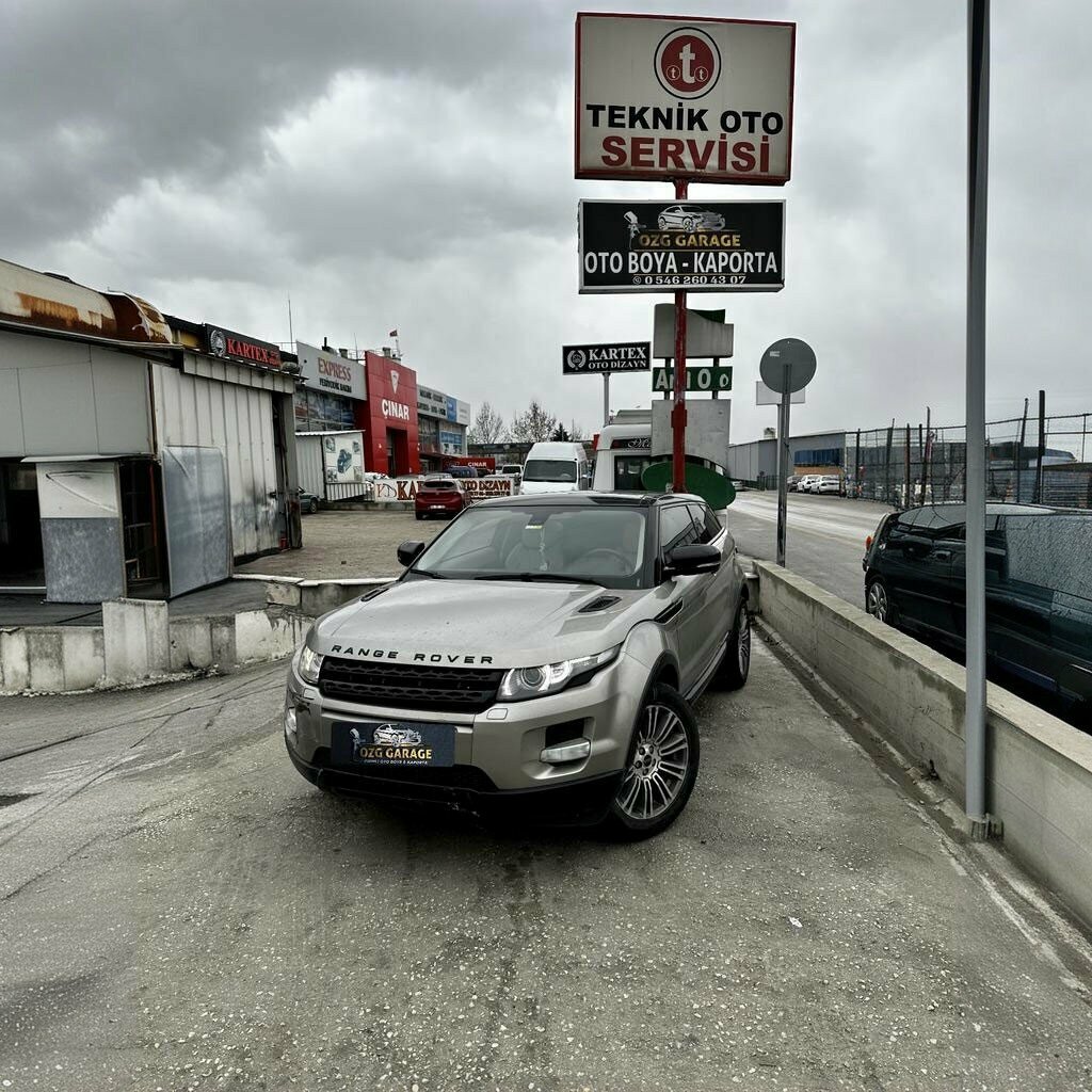 Oto kaporta Ozg Garage Oto Boya & Kaporta, Ankara, foto