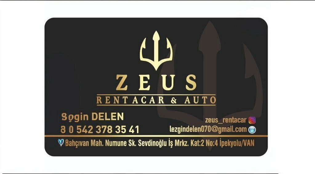Oto kiralama Zeus Rent A Car, Van, foto