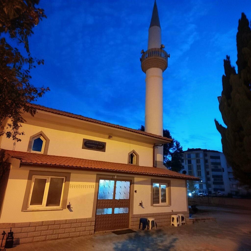Cami Bahçelievler Mahallesi Karakuşlu Cami, Azdavay, foto
