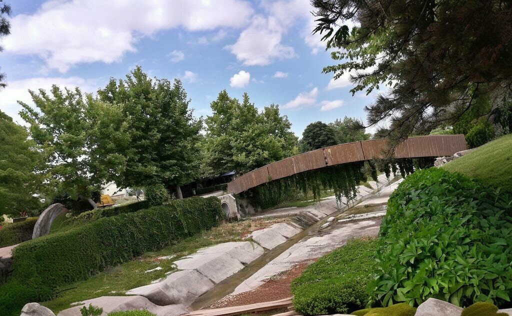 Kültür ve eğlence parkları Yeşil Çubuk Parkı, Ankara, foto