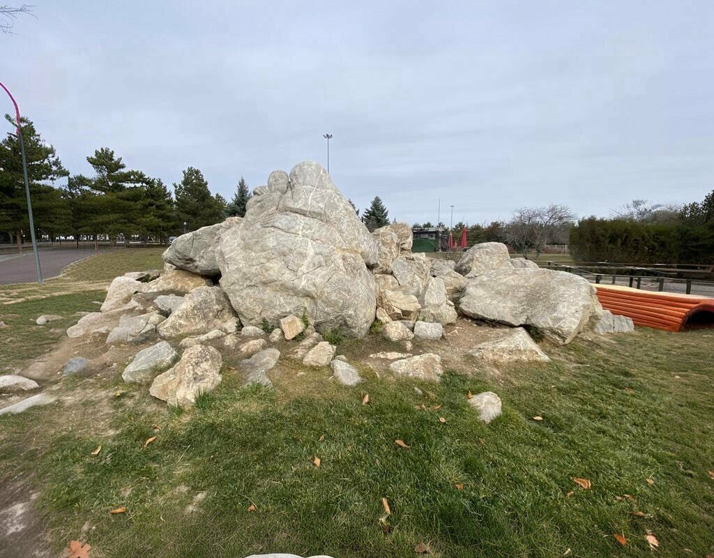 Kültür ve eğlence parkları Çankaya Belediyesi Ahlatlıbel Atatürk Parkı, Ankara, foto