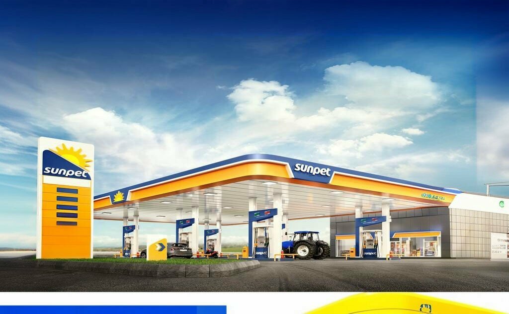 Benzin istasyonu Sunpet, Biga, foto