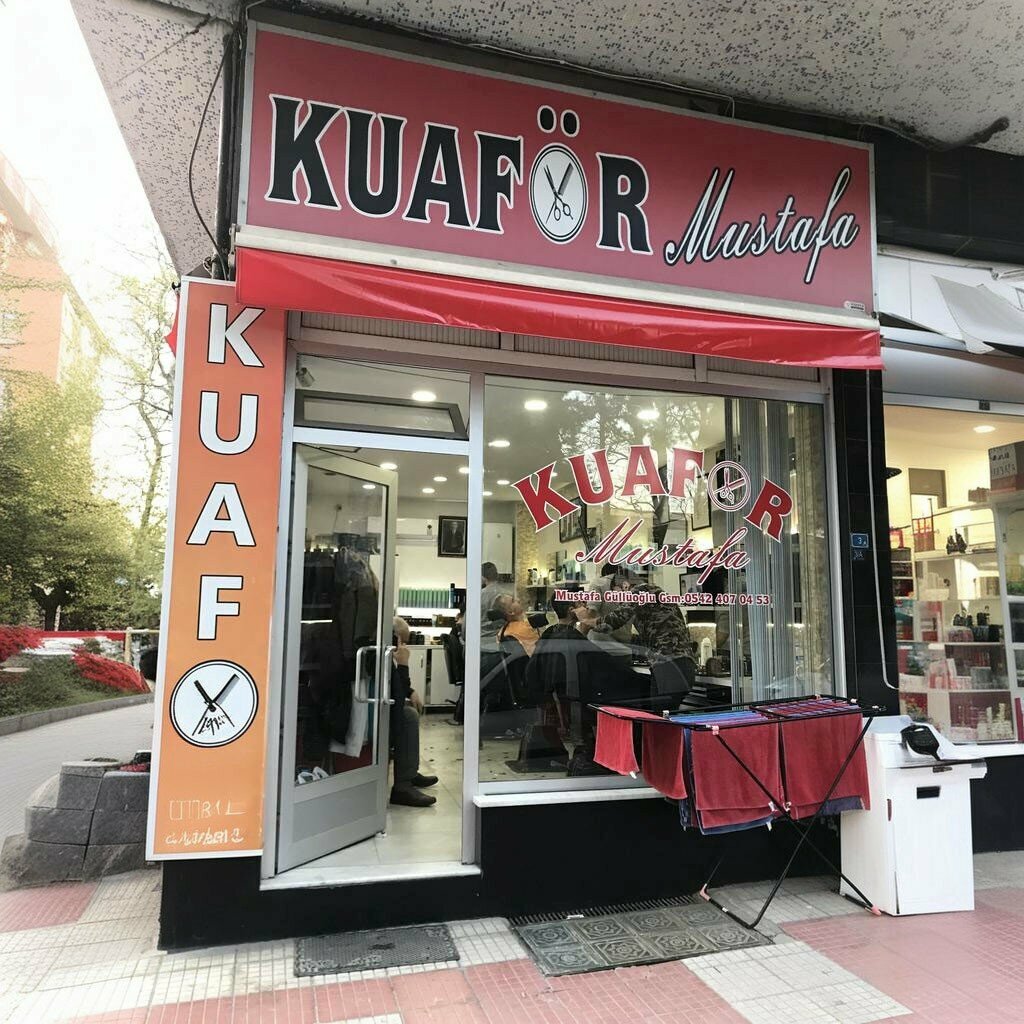 Kuaförler Mustafa Erkek Kuaforü, Sinop, foto