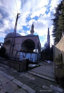 Kışla Cami (Niğde, Ulukışla, İsmet İnönü Cad.), cami  Ulukışla'dan