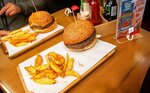 Friends Burger (İstasyon Mah., Ellialtılar Sok., No:13, İlkadım, Samsun), fast food  Samsun'dan