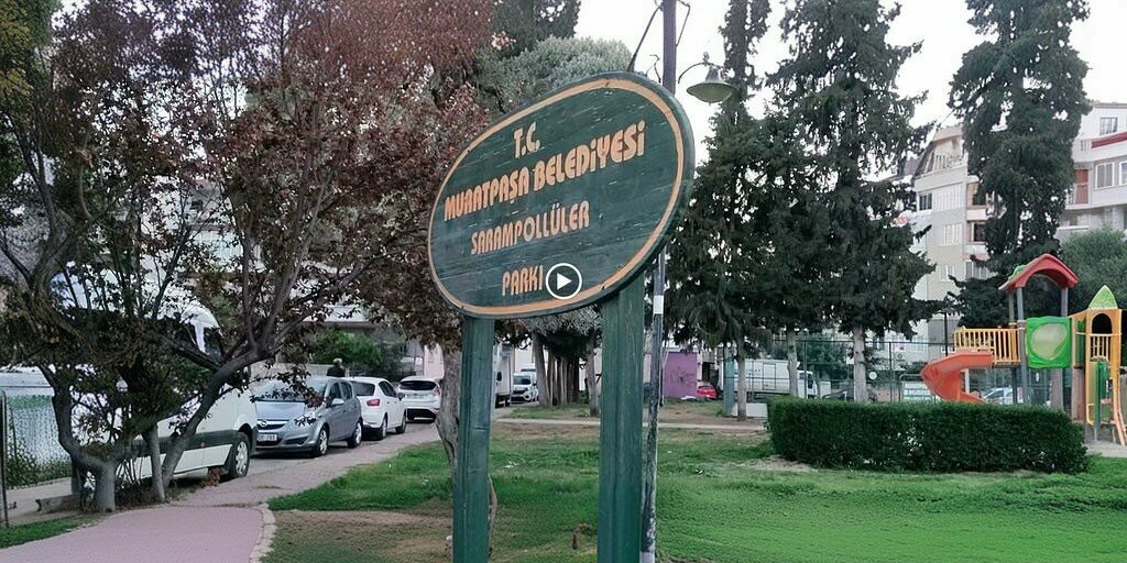 Kültür ve eğlence parkları Şarampollüler Parkı, Antalya, foto