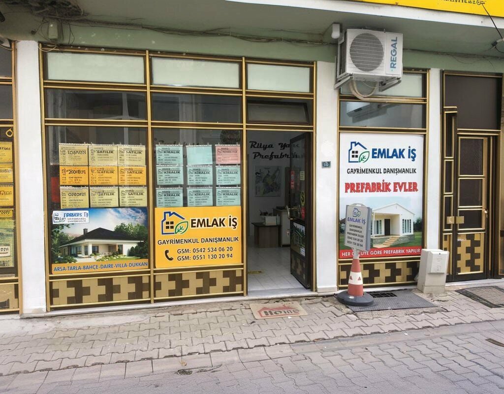 Emlak ofisi Emlak İş Gayrimenkul, Gönen, foto