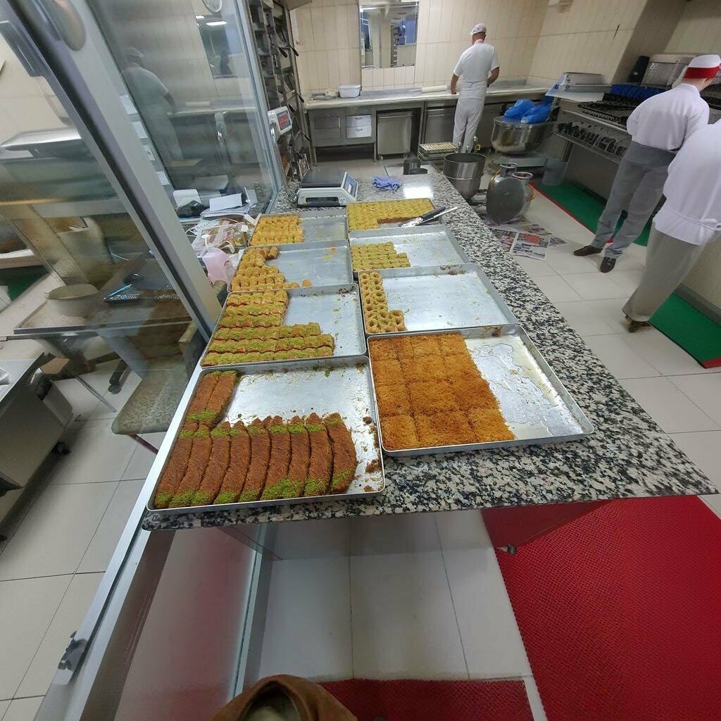 Pastacılık üretimi Şişmanoğlu Baklava, Ortahisar, foto