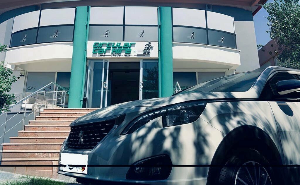 Oto kiralama Circular Car Hire, Ankara, foto