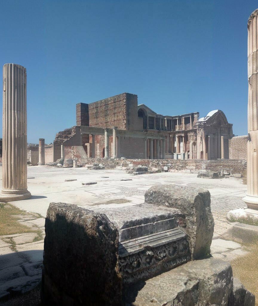 Benzin istasyonu Turkuaz Salihli, Salihli, foto