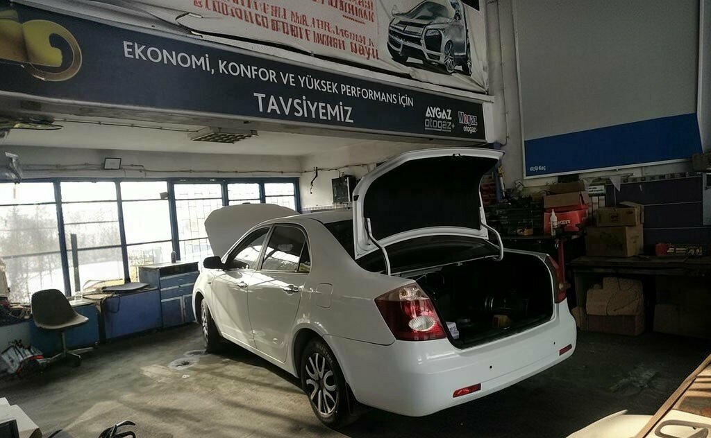 Otomobil servisi Kıvrak Otogaz, Çankırı, foto