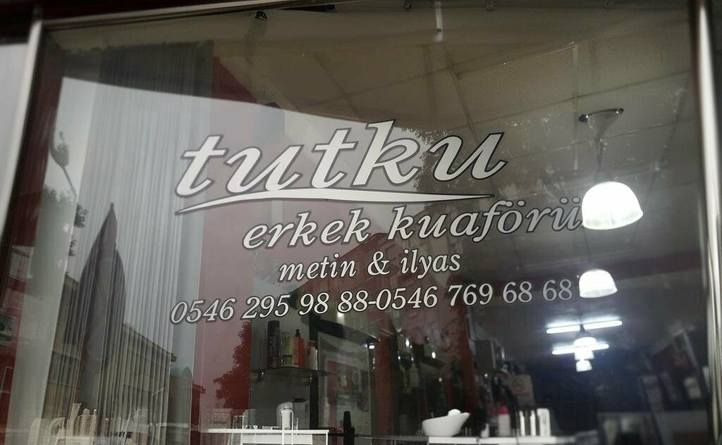 Güzellik salonu Tutku Erkek Kuaförü, Çarşamba, foto