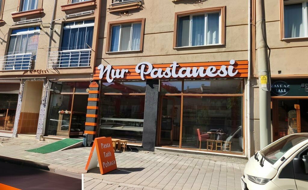 Pasta, şekerleme ve tatlı Nur pastanesi, Kütahya, foto
