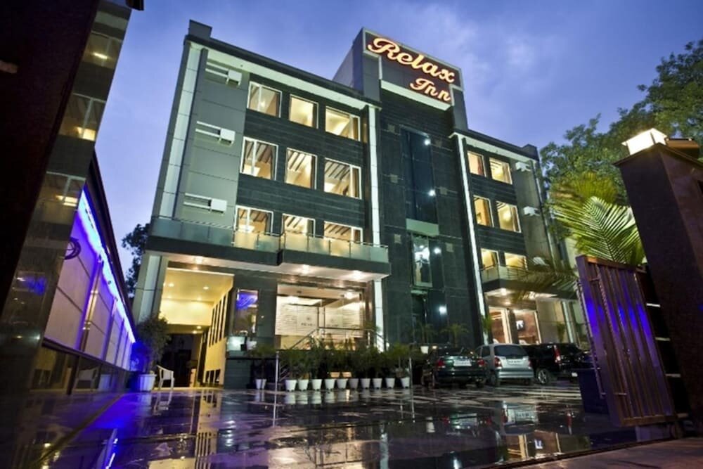 Otel Treebo Premium Relax Inn Patel Nagar, Delhi, foto