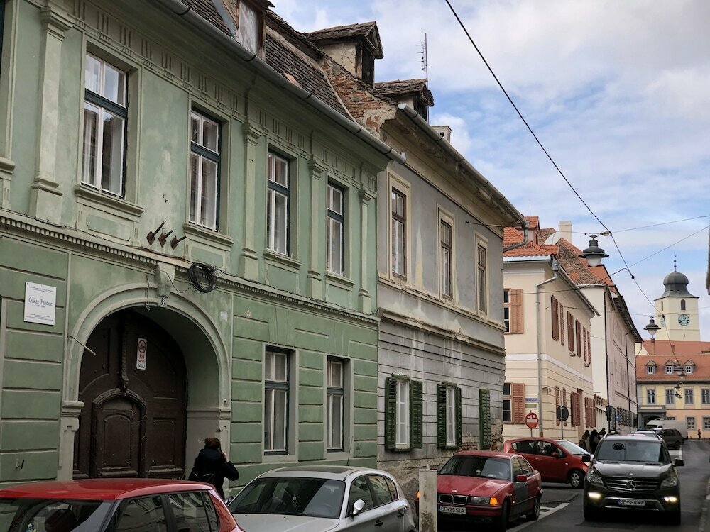 Otel Poet Pastior Residence, Sibiu, foto