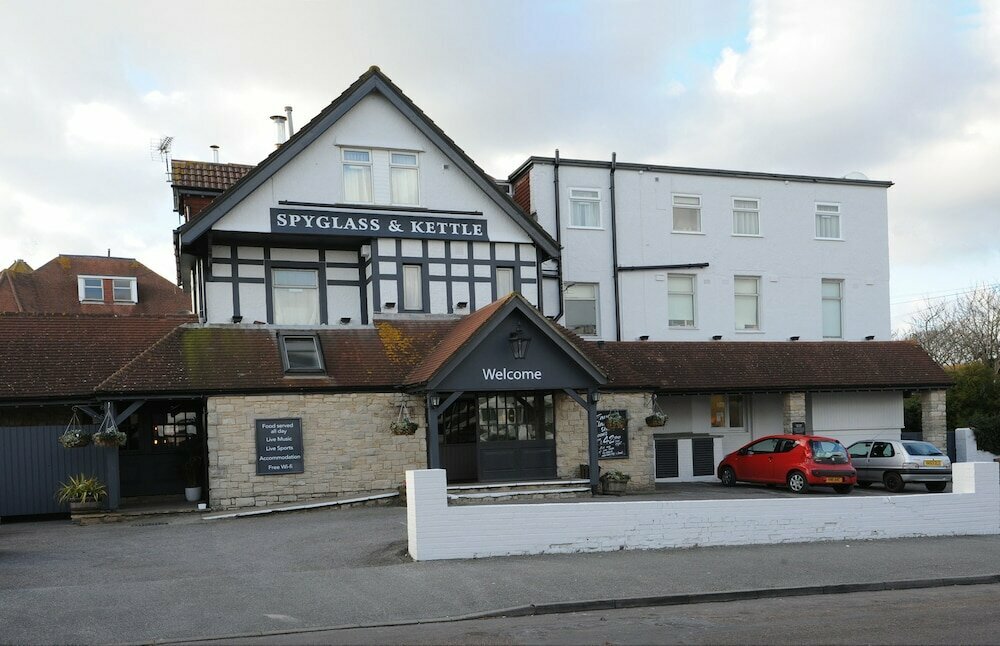 Otel The Spyglass and Kettle, Bournemouth, foto