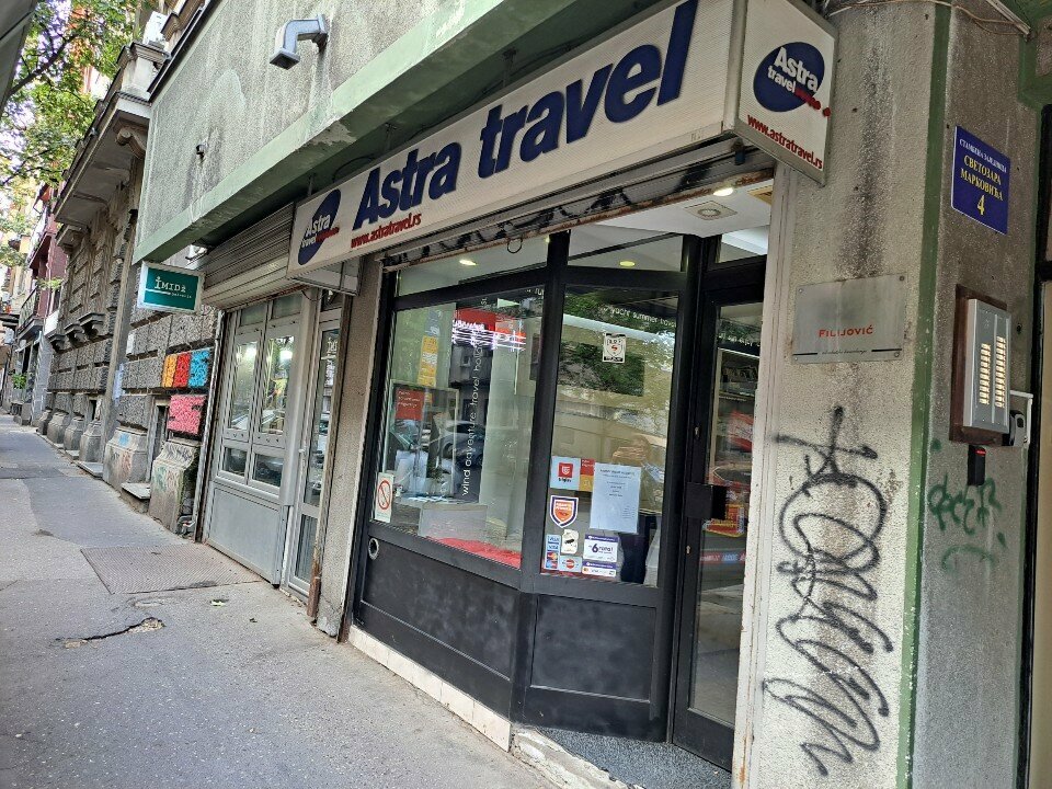 Seyahat acenteleri Astra Travel, Belgrad, foto