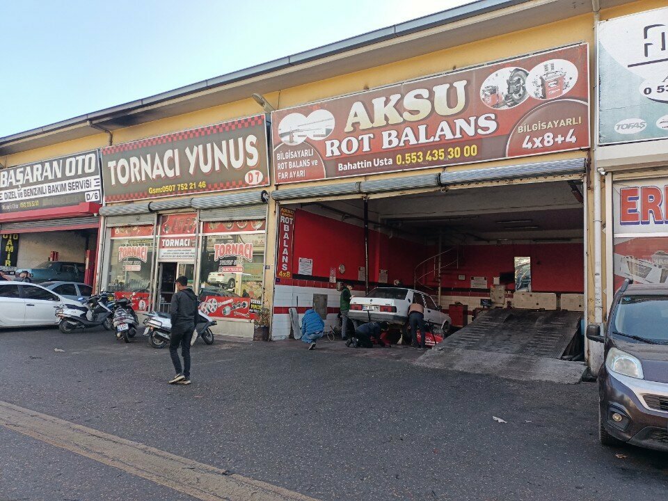 Rot balans Aksu Rot Balans, Gaziantep, foto