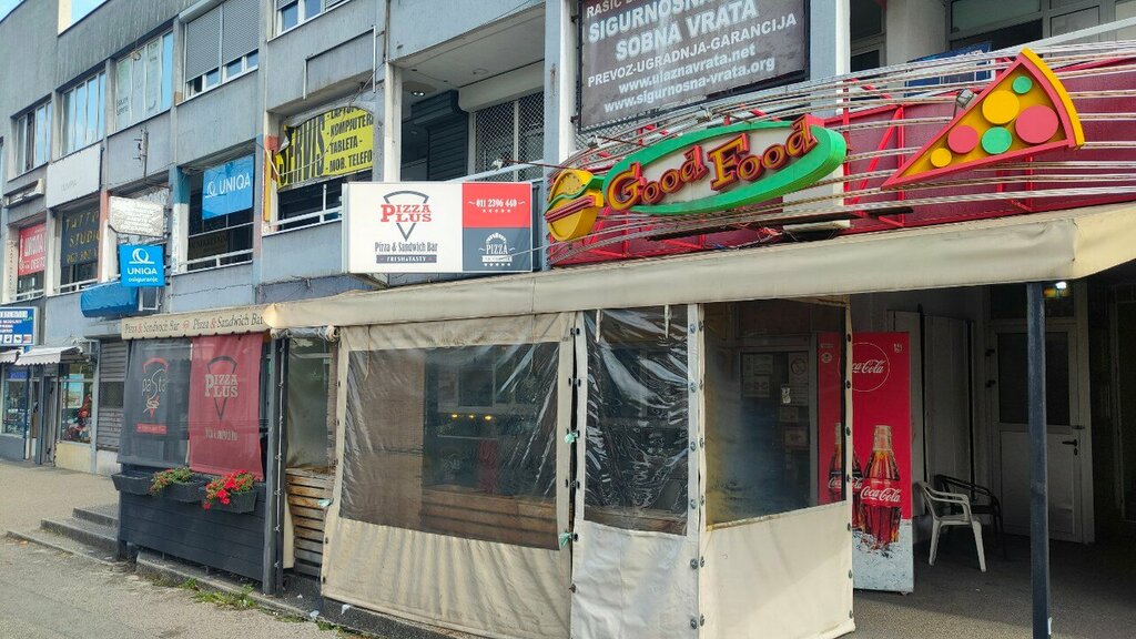 Fast food Good Food Zarkovo, Belgrad, foto
