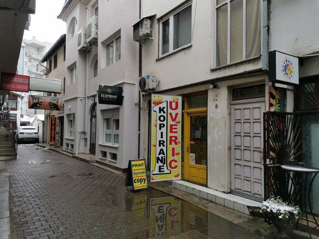 Fotokopi dükkanları Fotokopirnica Uverić, Novi Sad, foto
