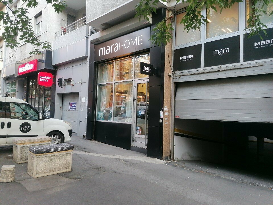 Duvar kağıdı mağazaları Tapete i Zavese - Mara Home, Belgrad, foto