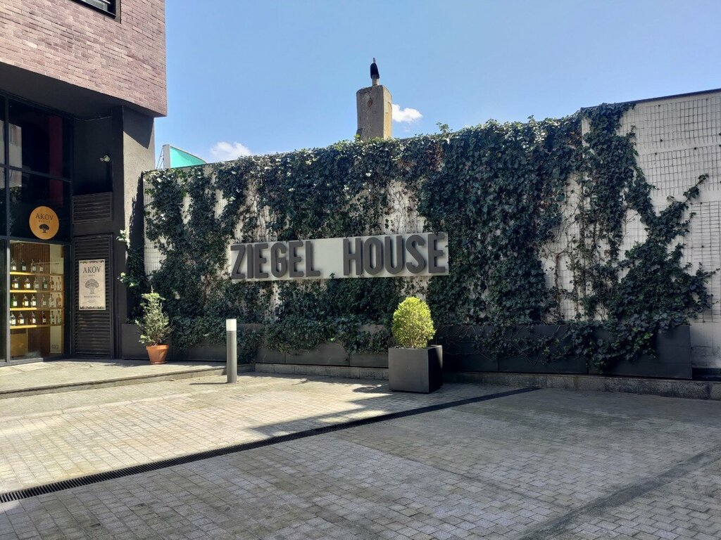 Alışveriş merkezleri Ziegel House, Belgrad, foto